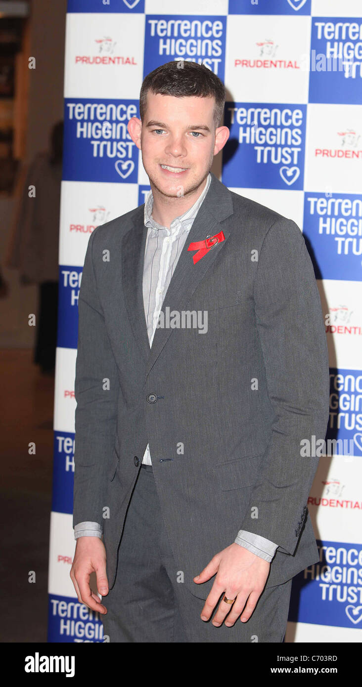 Russell Tovey The 'Terrence Higgins Trust' Lighthouse Gala Auction at ...