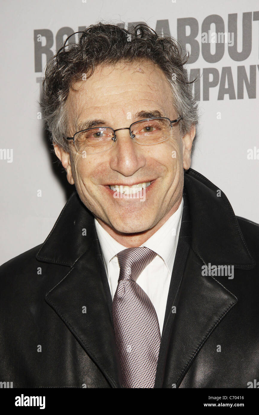 Chip Zien attending 'Sondheim 80' at The Roundabout Theatre Company's ...