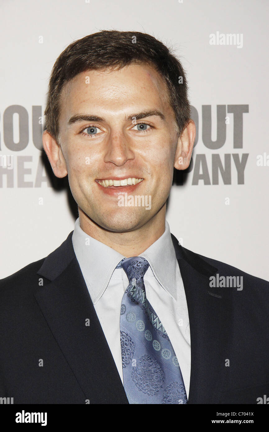 Daniel Reichard attending 'Sondheim 80' at The Roundabout Theatre ...