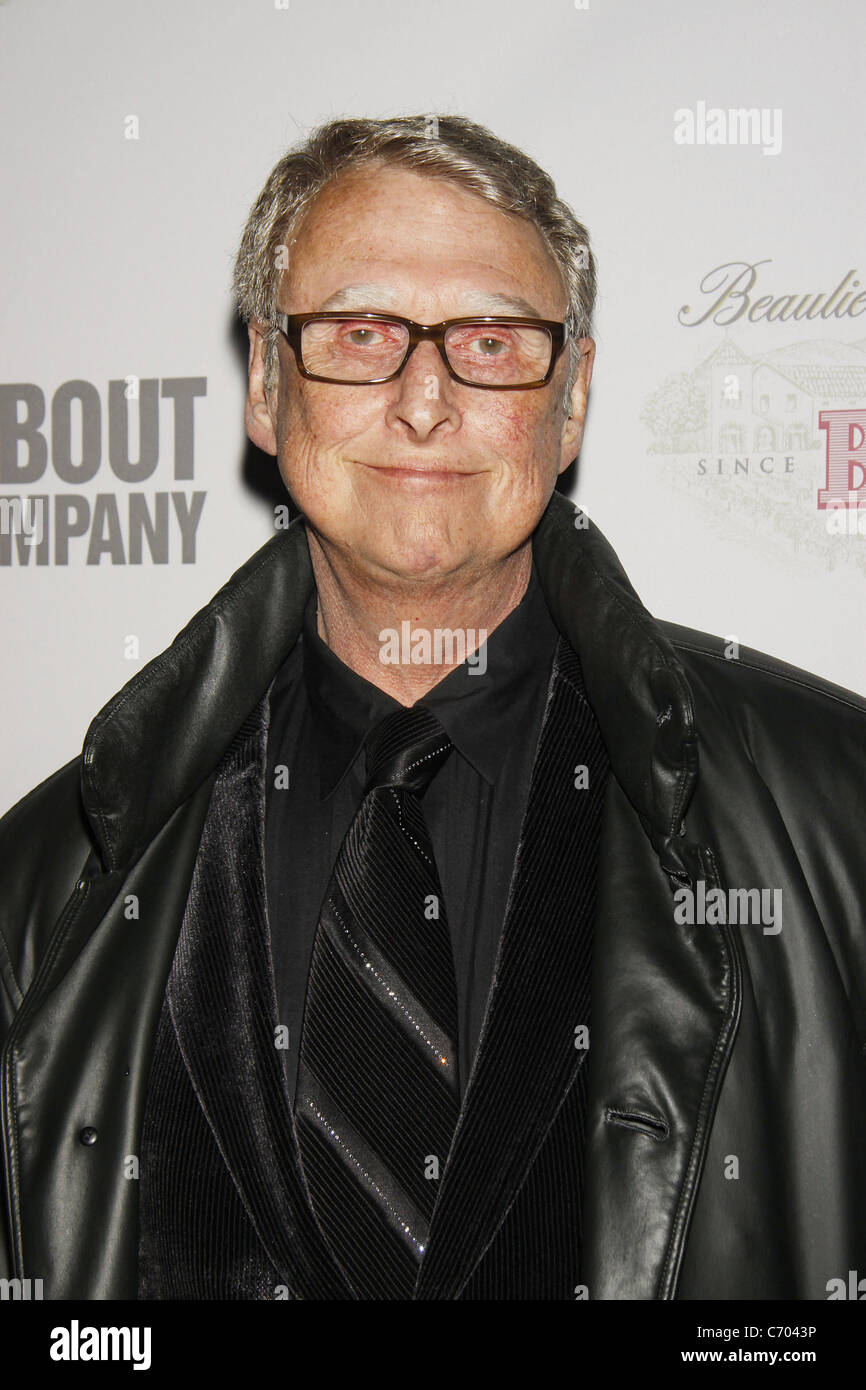 Mike Nichols attending 'Sondheim 80' at The Roundabout Theatre Company ...