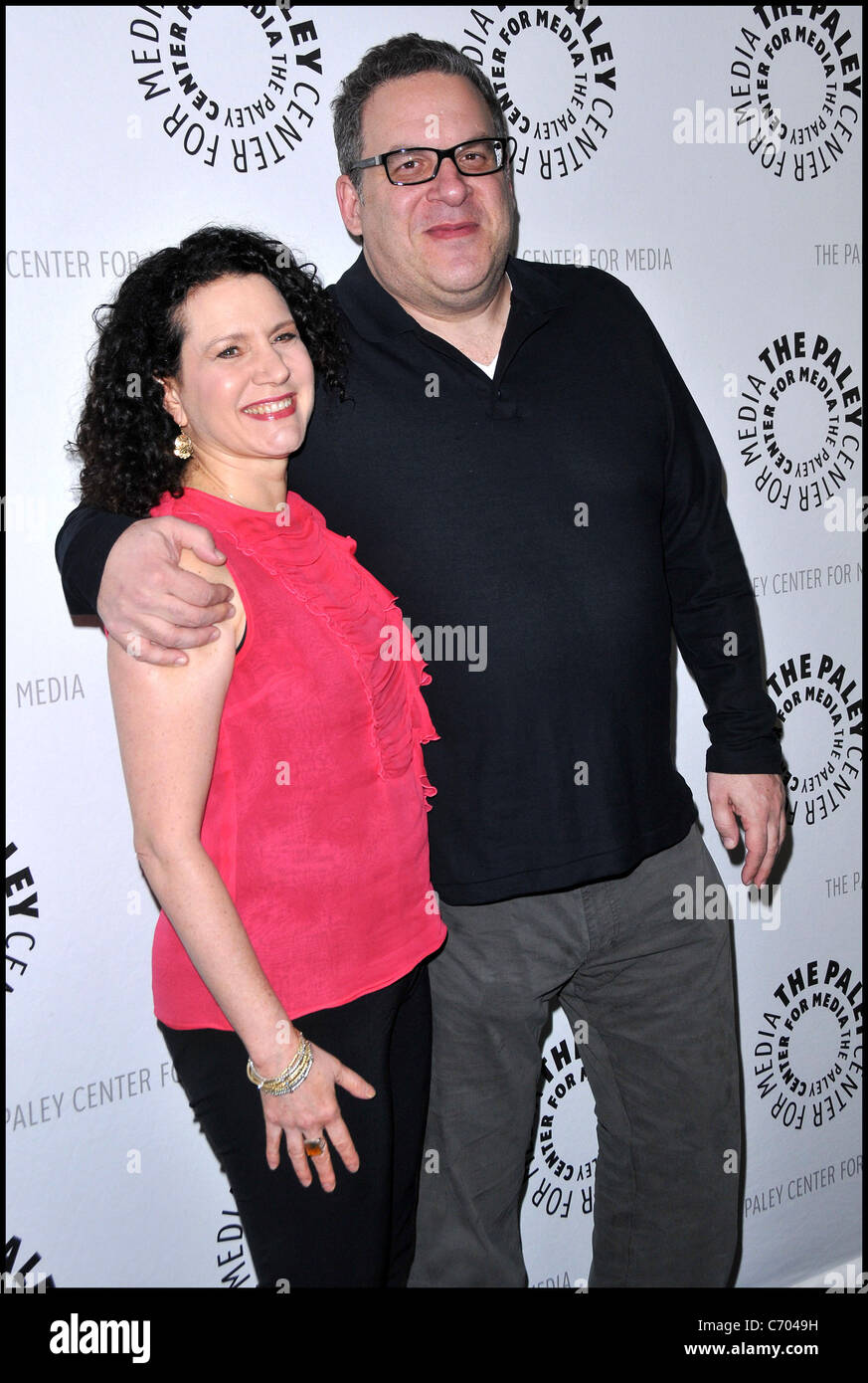 Susie Essman and Jeff Garlin The 'Curb Your Enthusiam' PaleyFEST Event ...