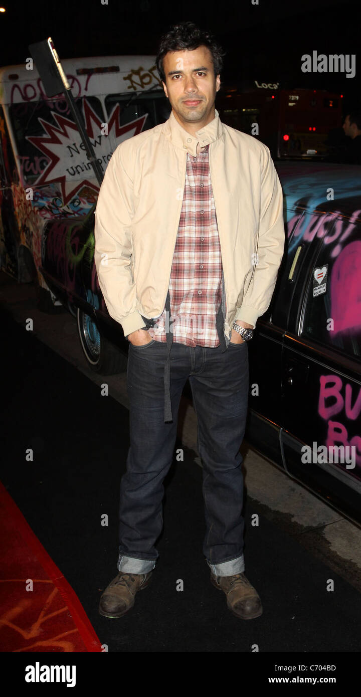 Phillip Rhys Exit Through The Gift Shop - A Banksy Film USA Premiere ...