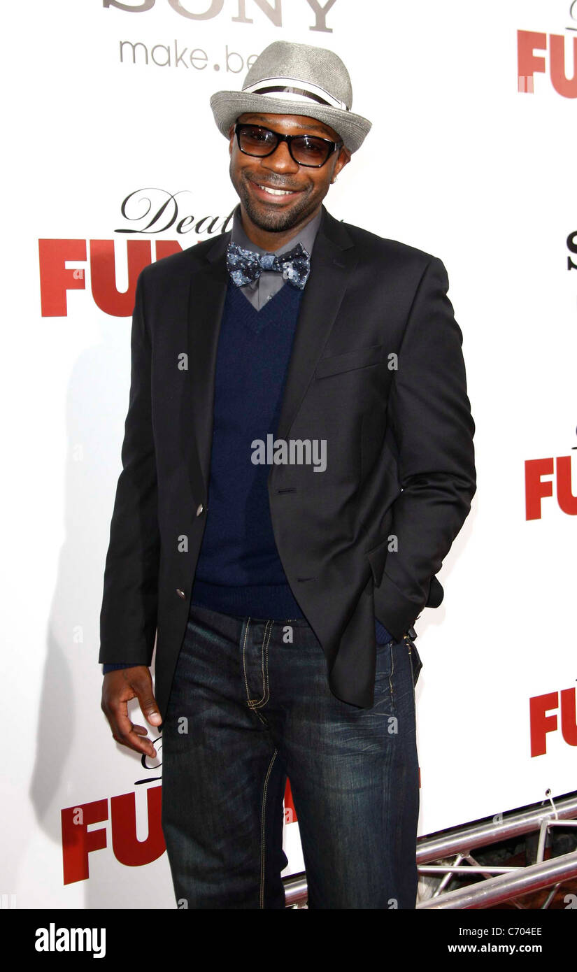 Nelson Ellis World Premiere of 'Death At A Funeral' held at the ...