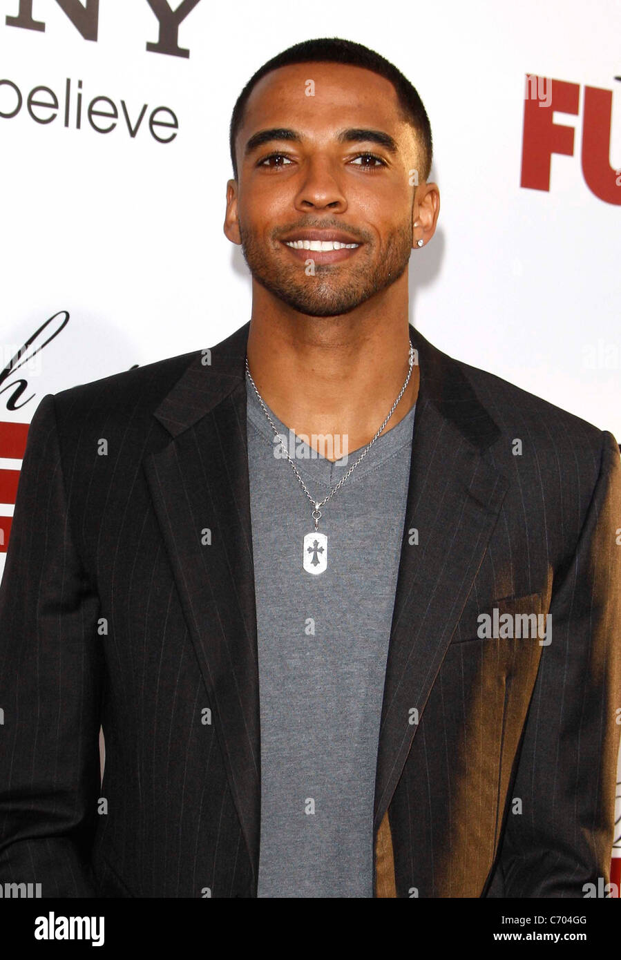 Christian Keyes World Premiere of 'Death At A Funeral' held at the ...