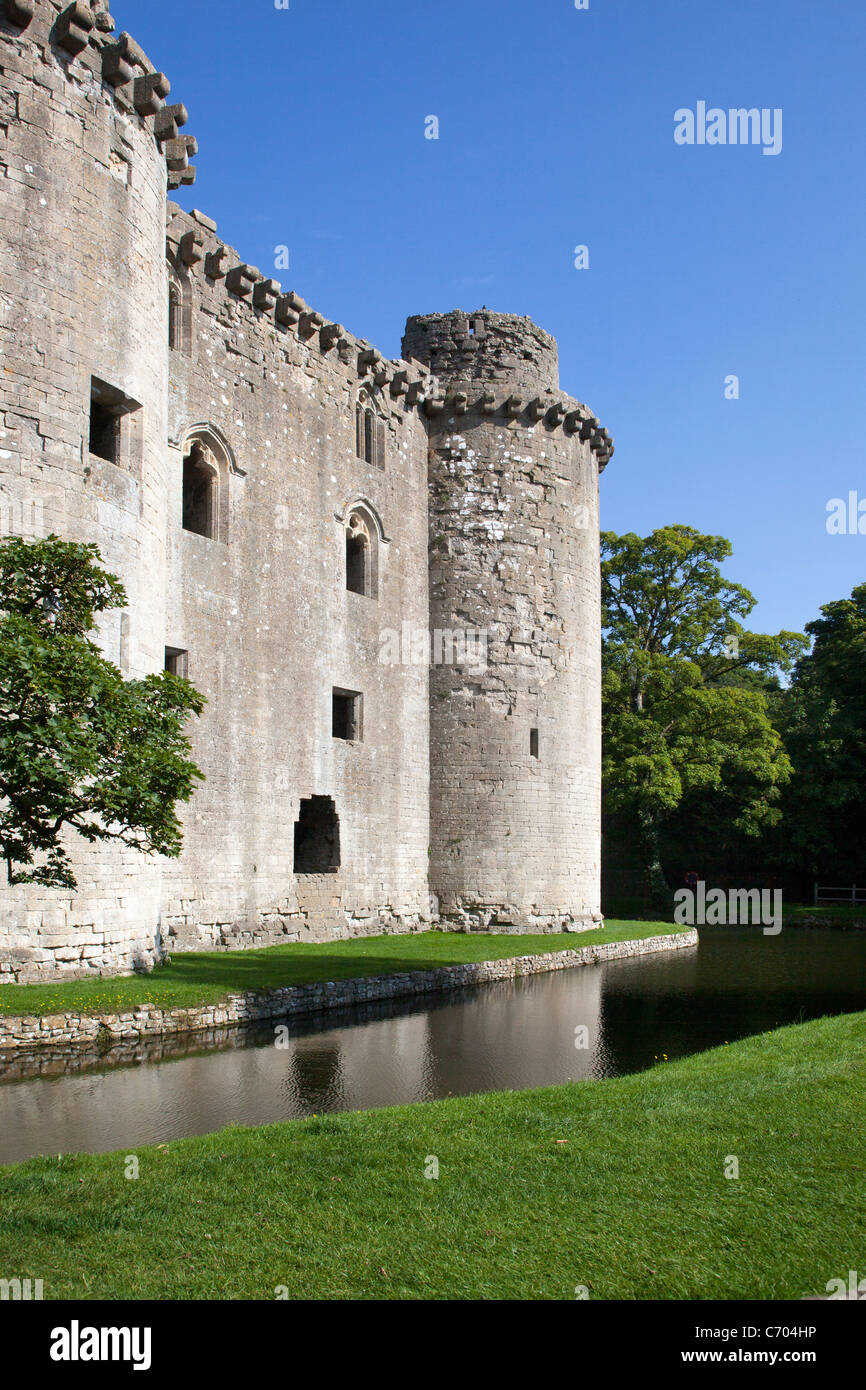 Nunney Castle High Resolution Stock Photography and Images - Alamy