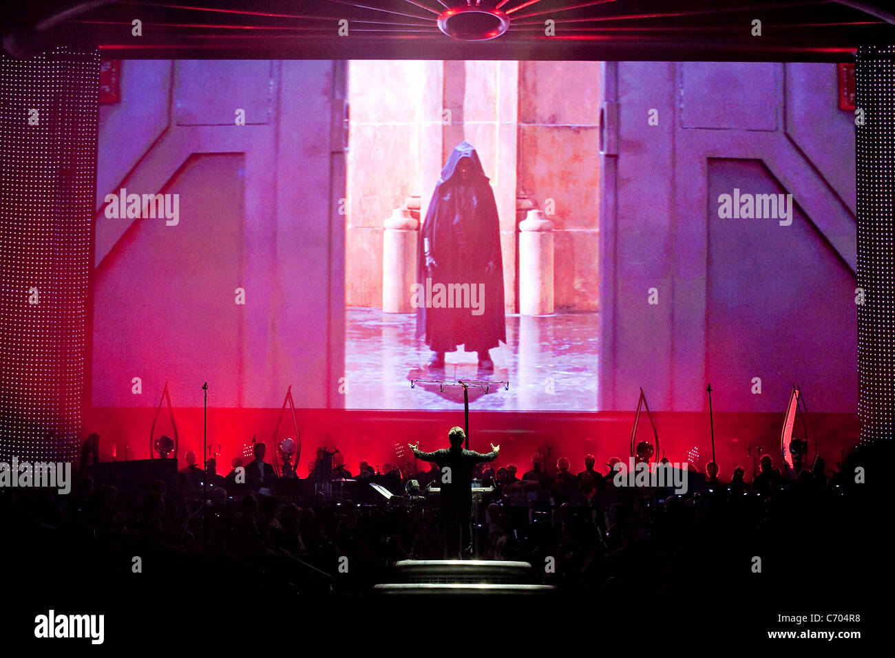 Star Wars in Concert, performed by the Royal Philharmonic Concert ...