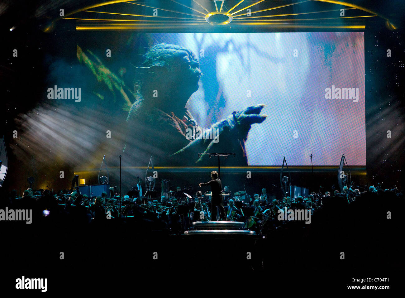 Star Wars in Concert, performed by the Royal Philharmonic Concert ...