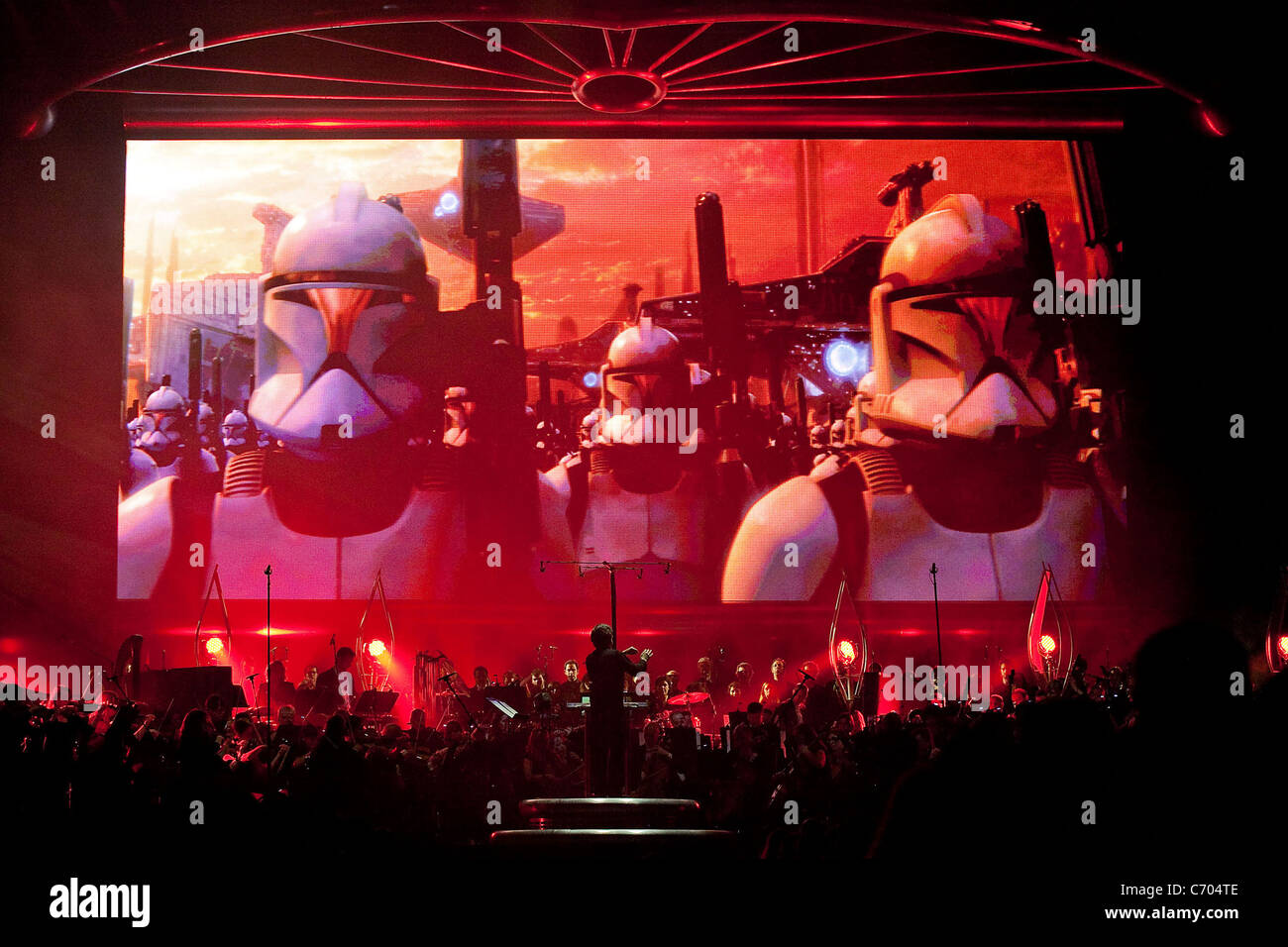 Star Wars in Concert, performed by the Royal Philharmonic Concert ...