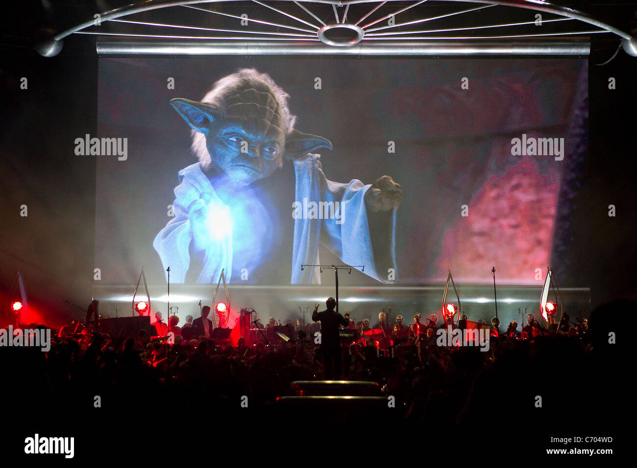 Star Wars in Concert, performed by the Royal Philharmonic Concert ...