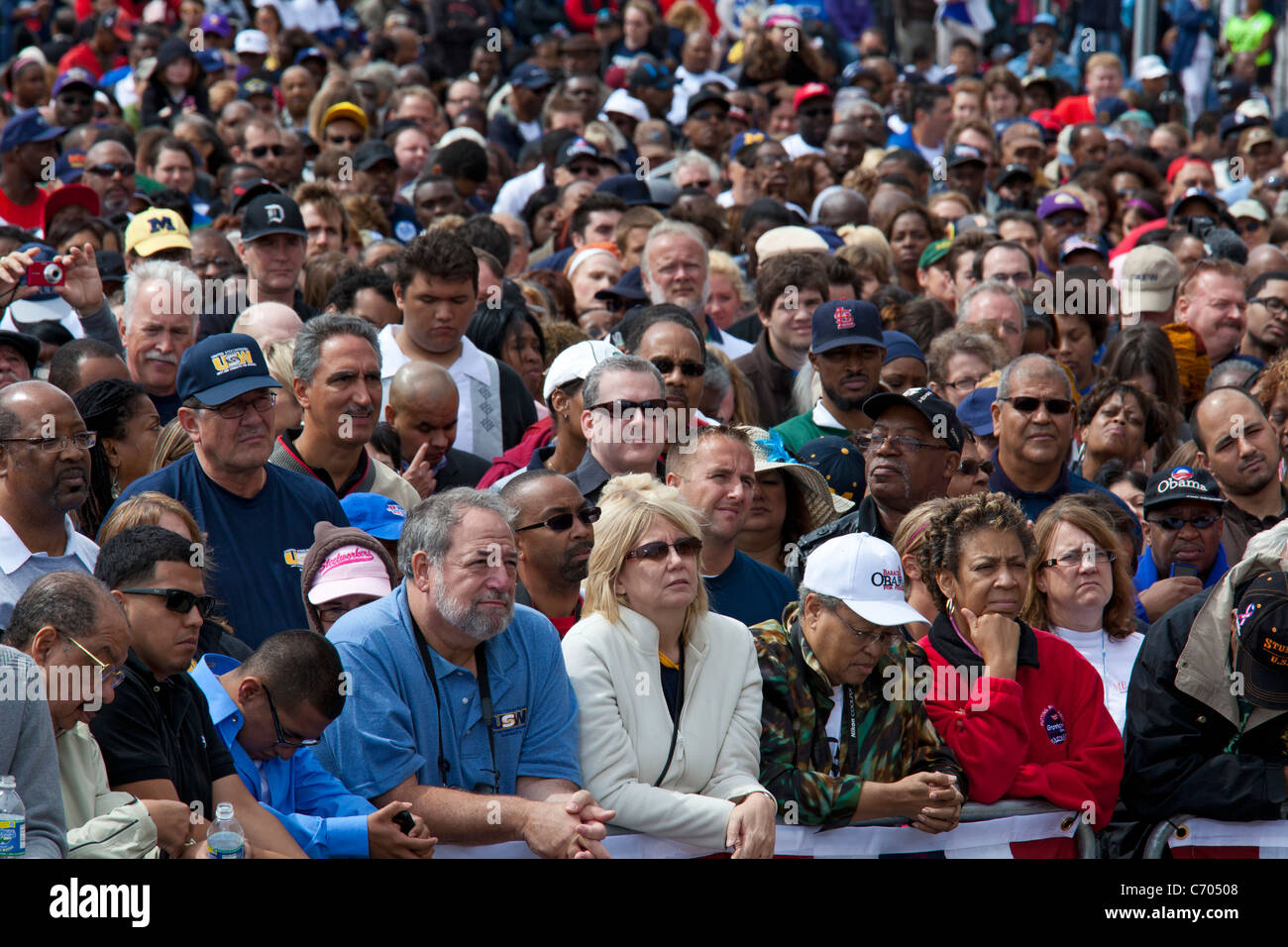 Diverse crowd faces High Resolution Stock Photography and Images - Alamy