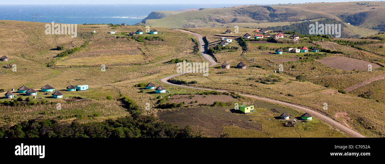 Rural housing South Africa Stock Photo - Alamy