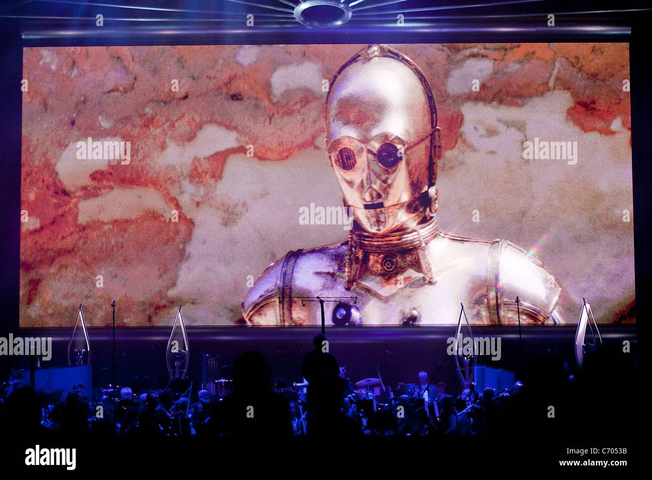 Star Wars in Concert, performed by the Royal Philharmonic Concert ...
