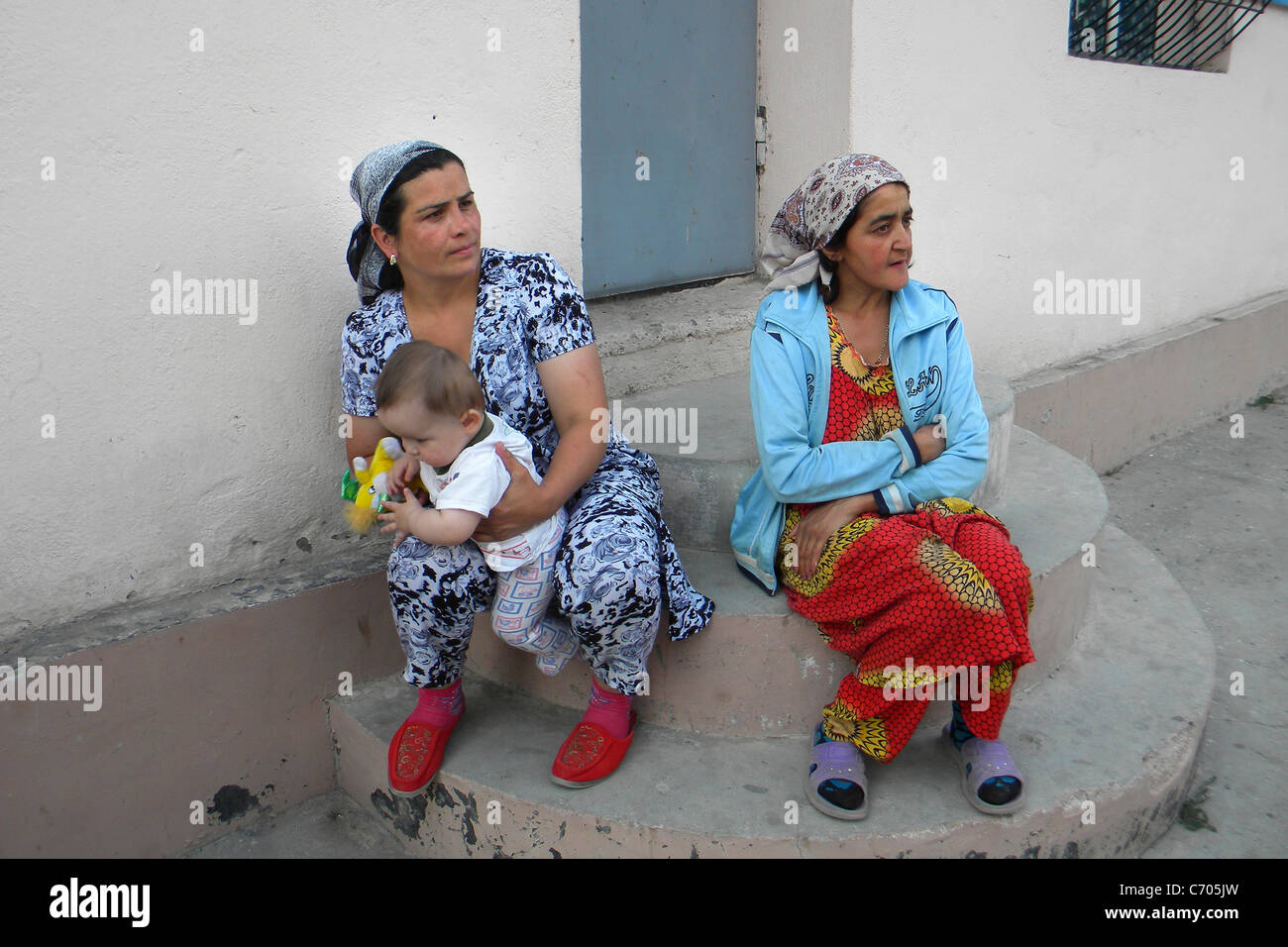 Langar, Tajikistan Stock Photo - Alamy