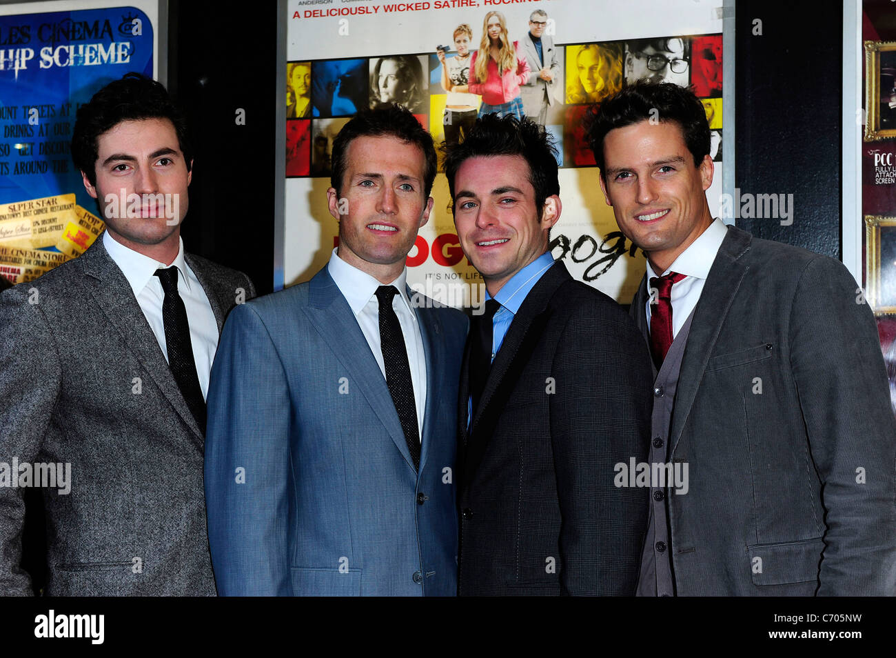 Oliver baines and stephen bowman hi-res stock photography and images ...