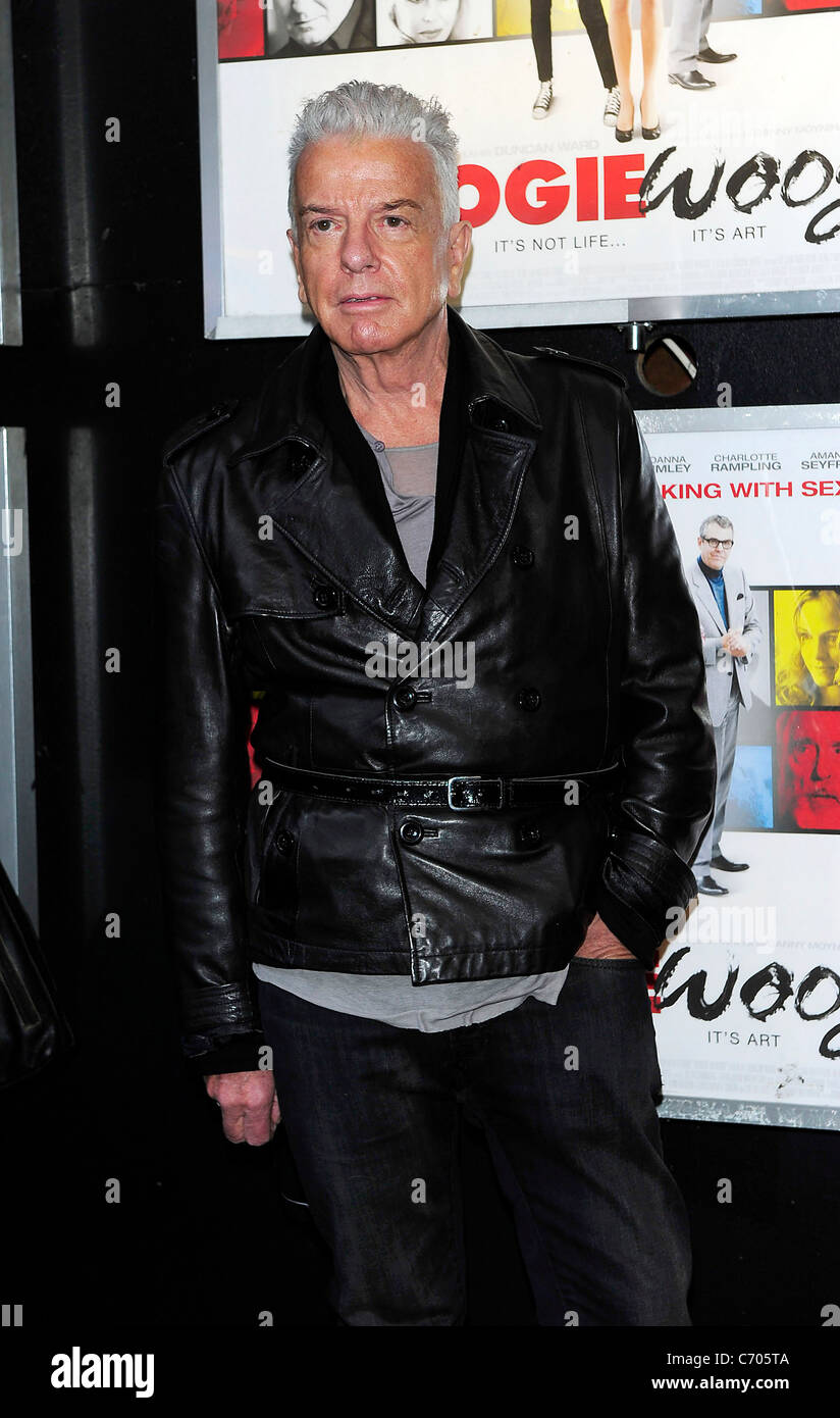 Nicky Haslam The Boogie Woogie gala screening at the Prince Charles ...