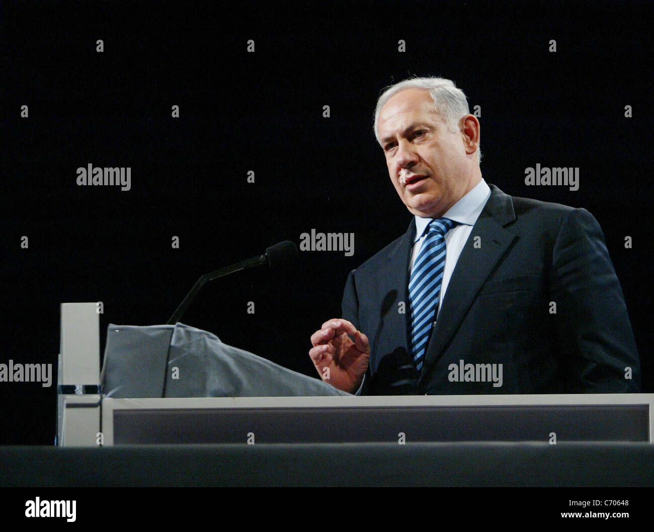 Israeli Prime Minister Bibi Netanyahu AIPAC, the American Israel ...