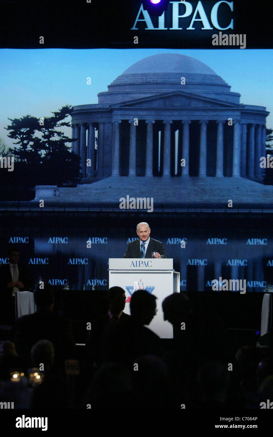 Israeli Prime Minister Bibi Netanyahu AIPAC, the American Israel ...