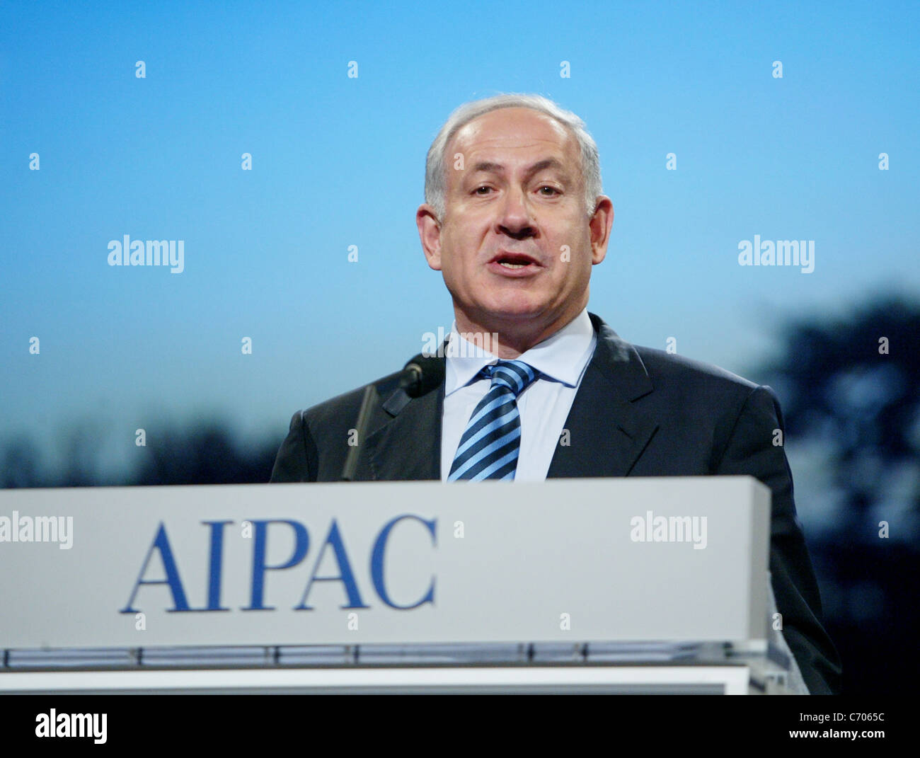 Israeli Prime Minister Bibi Netanyahu AIPAC, the American Israel ...