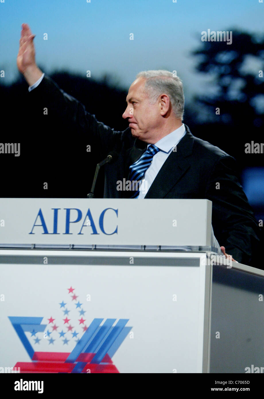 Israeli Prime Minister Bibi Netanyahu AIPAC, the American Israel ...