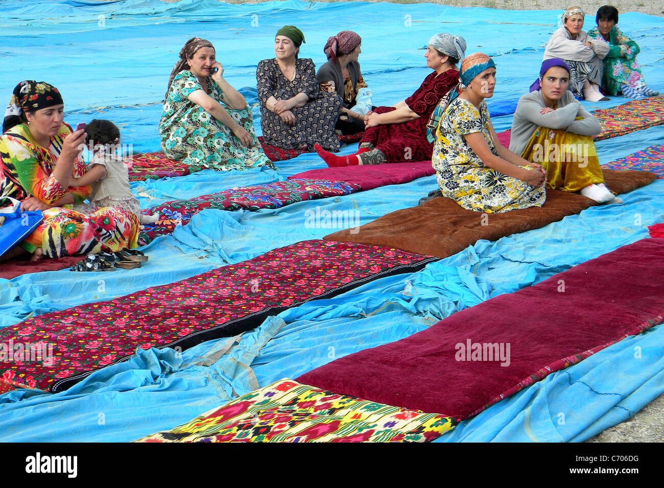 Langar, Tajikistan Stock Photo - Alamy