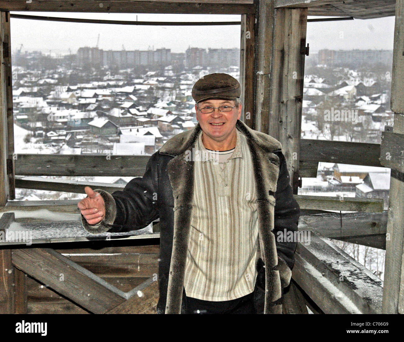First wooden skyscraper? This wooden skyscraper was homemade by ...