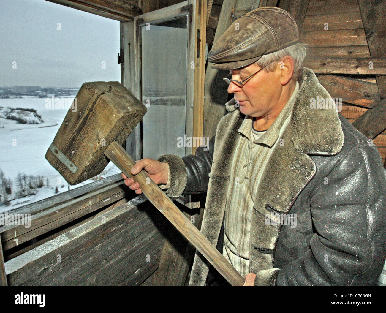 First wooden skyscraper? This wooden skyscraper was homemade by ...