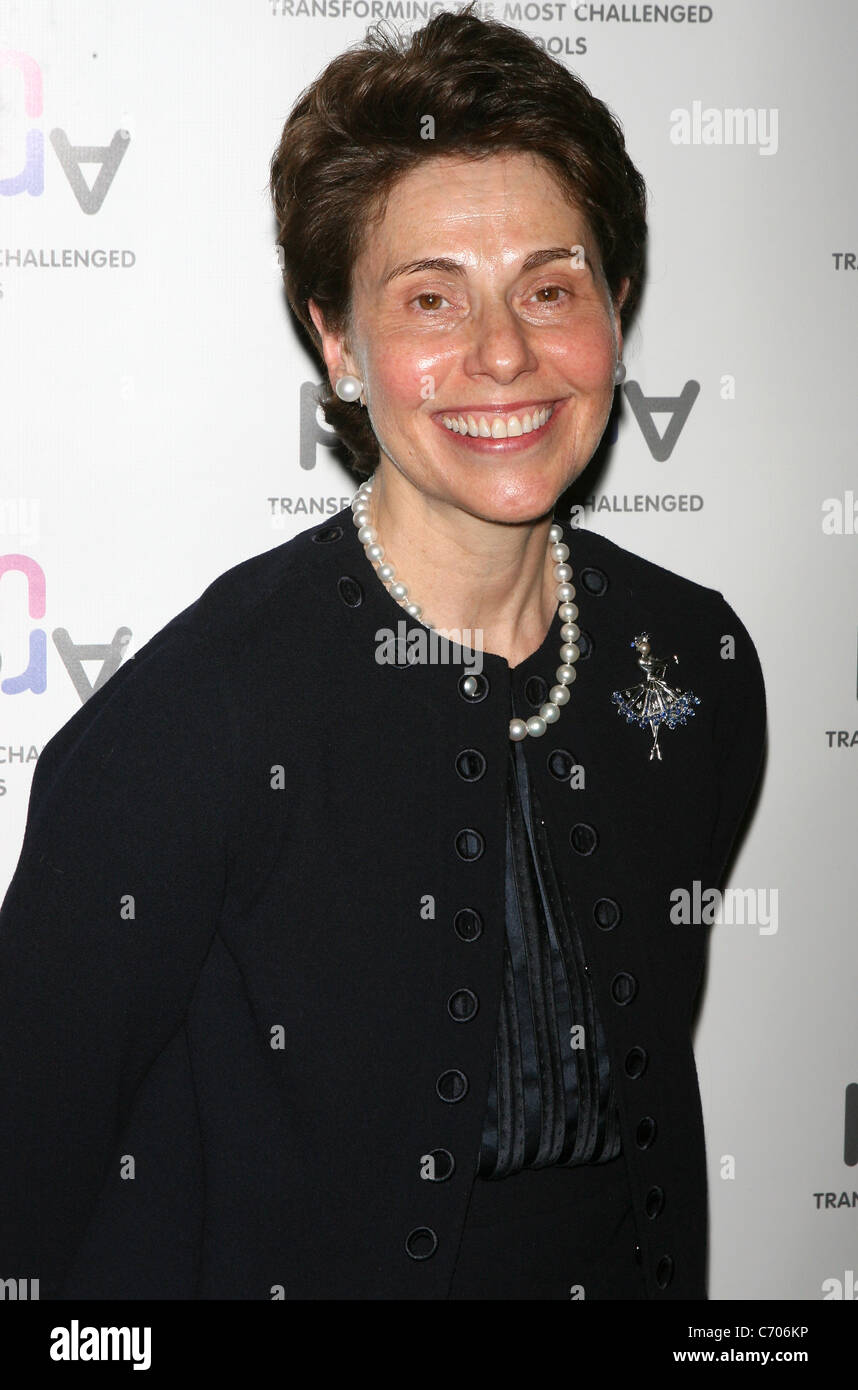 Merryl H. Tisch, at the 2010 Turnaround For Children benefit dinner at ...