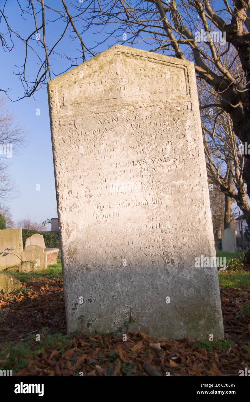 19th century headstone grave hi-res stock photography and images - Alamy