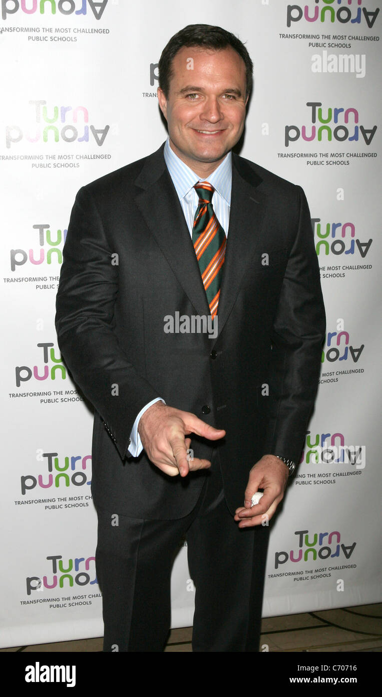 Greg Kelly, at the 2010 Turnaround For Children benefit dinner at The ...