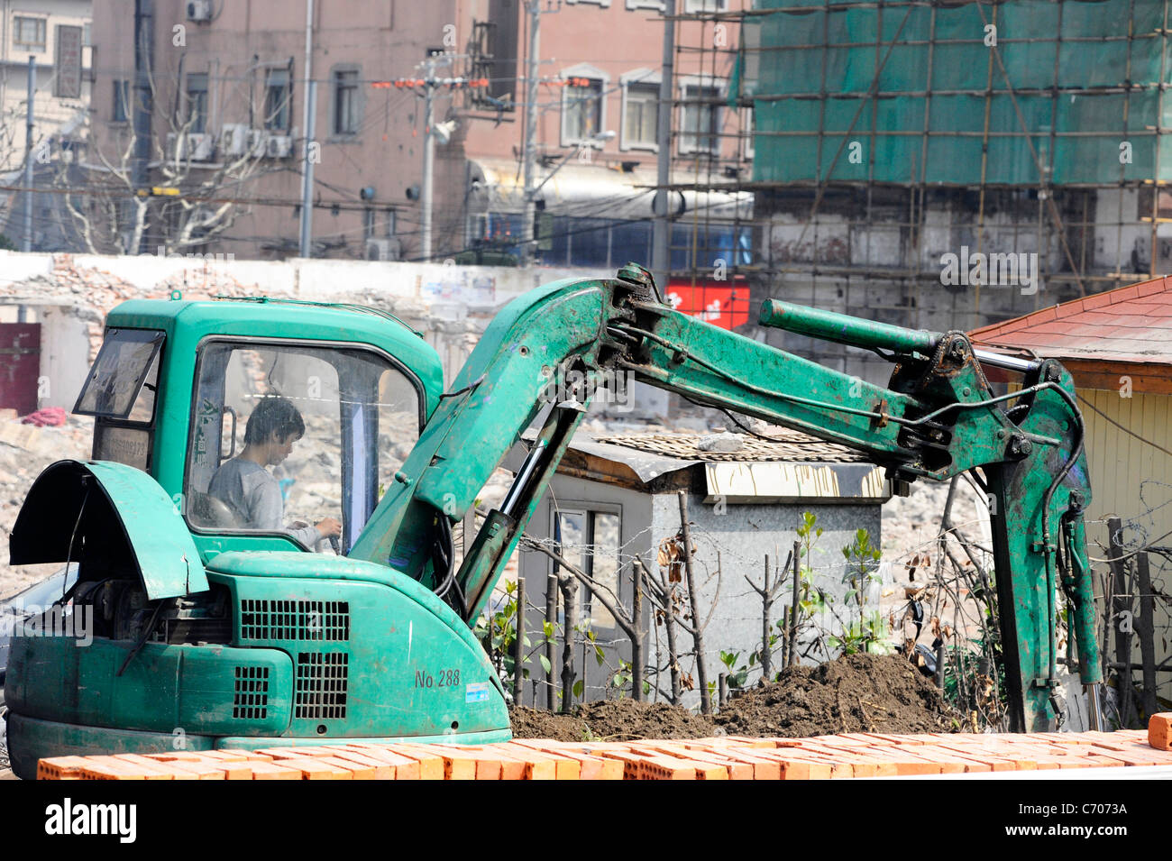 Old digger hi-res stock photography and images - Alamy