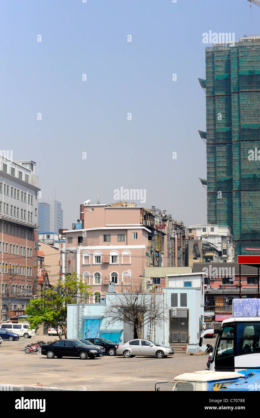 Buildings in Shanghai Stock Photo - Alamy