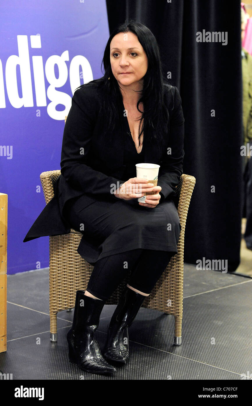 Kelly Cutrone at Eaton Centre's Indigo Bookstore for the Canadian ...