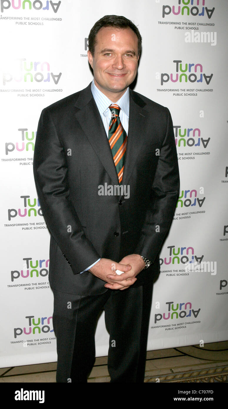 Greg Kelly, at the 2010 Turnaround For Children benefit dinner at The ...
