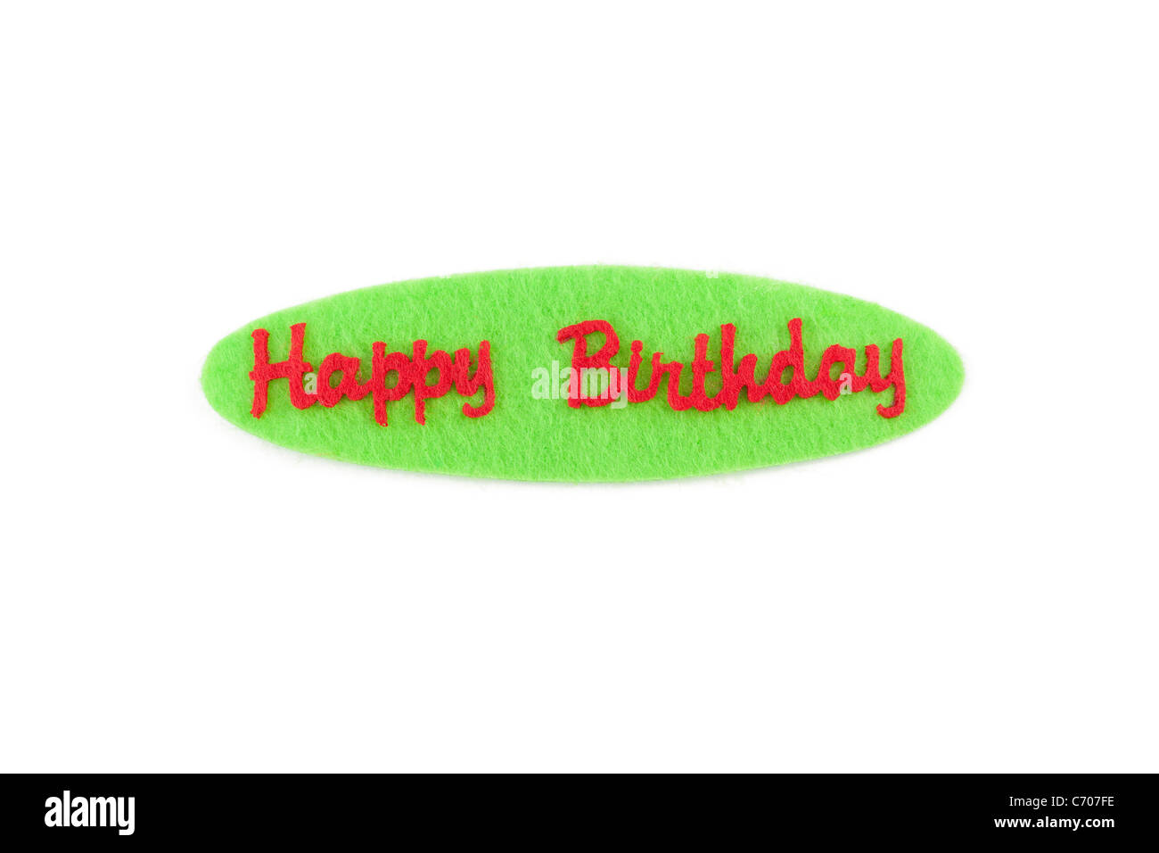 Happy birthday sticker hi-res stock photography and images - Alamy