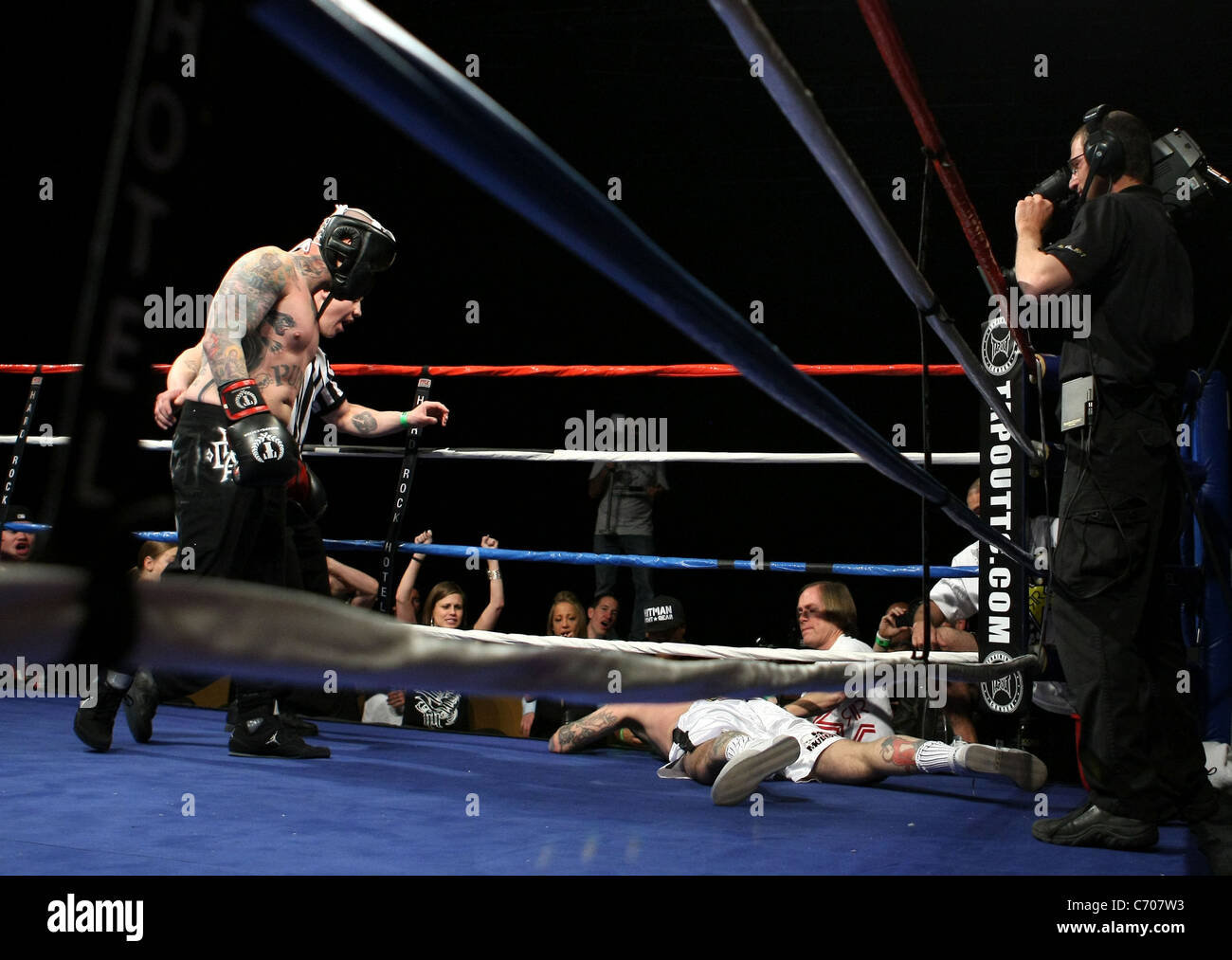 Benji Madden and Riki Rachtman Benji Madden and Riki Rachtman Fight at ...