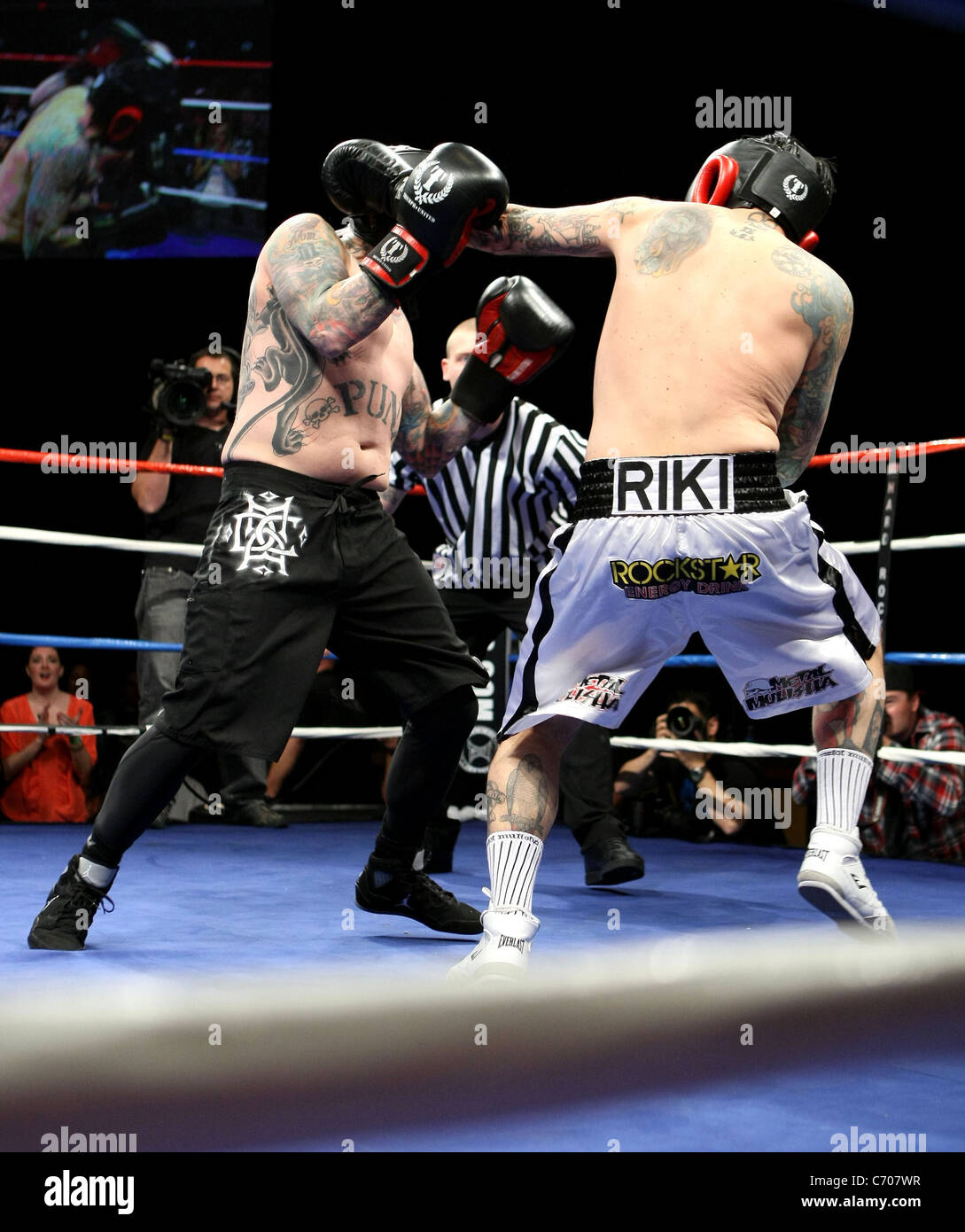 Benji Madden and Riki Rachtman Benji Madden and Riki Rachtman Fight at ...