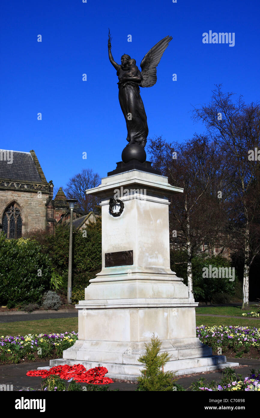 War Memorial Angel Statue Angel High Resolution Stock Photography and ...