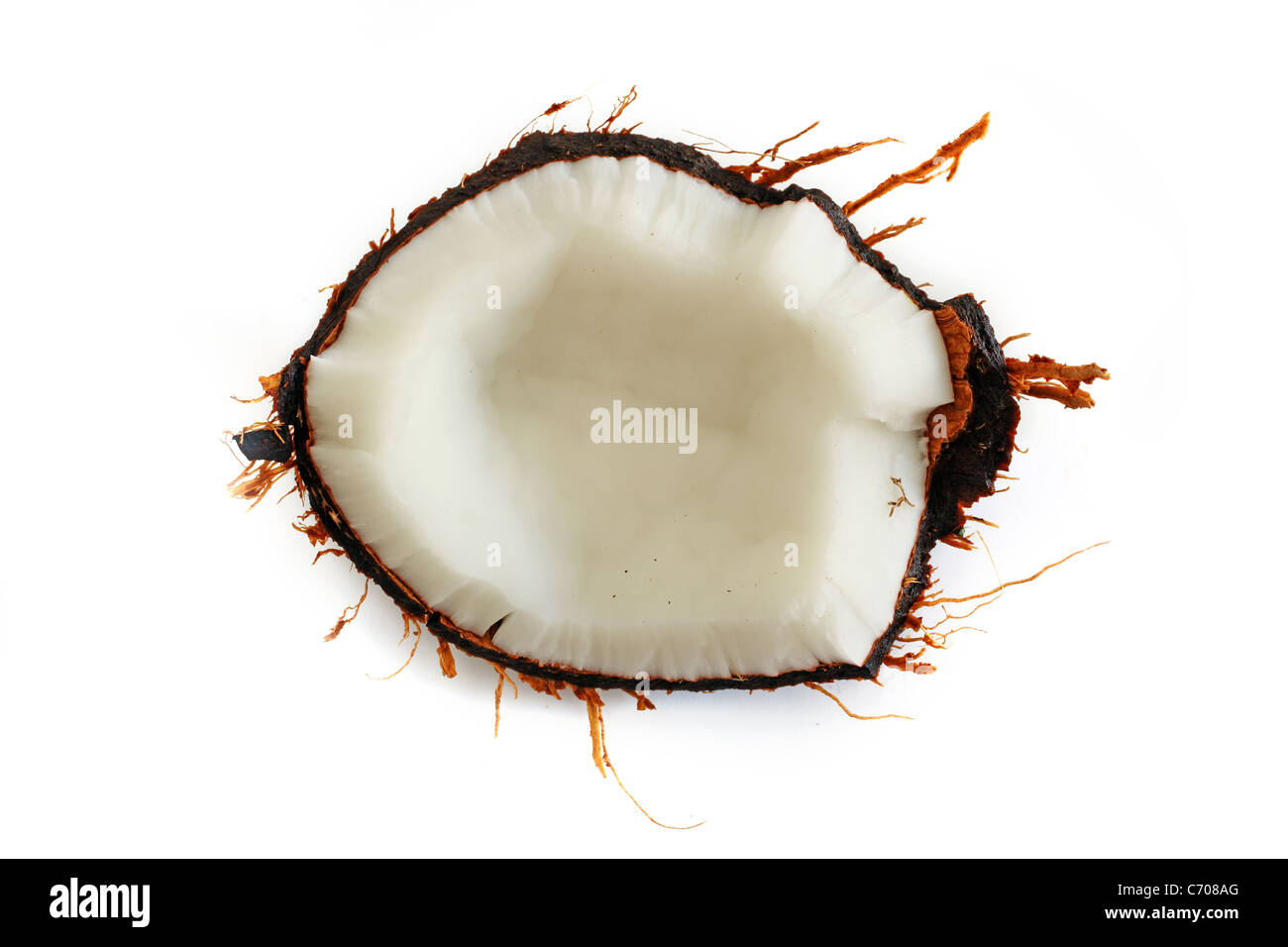 Green coconut cut out Cut Out Stock Images & Pictures - Alamy