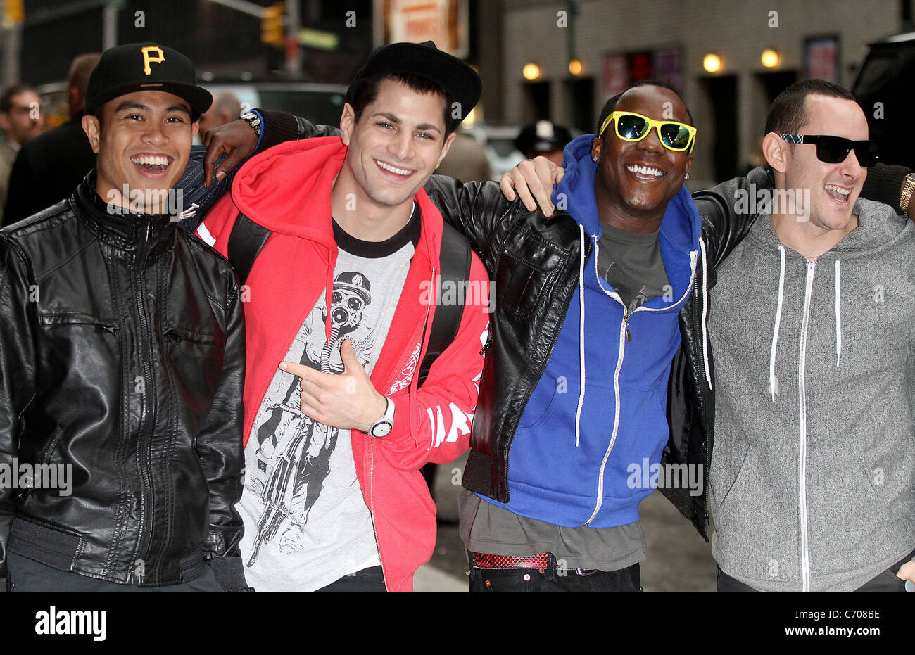 Justin bieber's band hi-res stock photography and images - Alamy