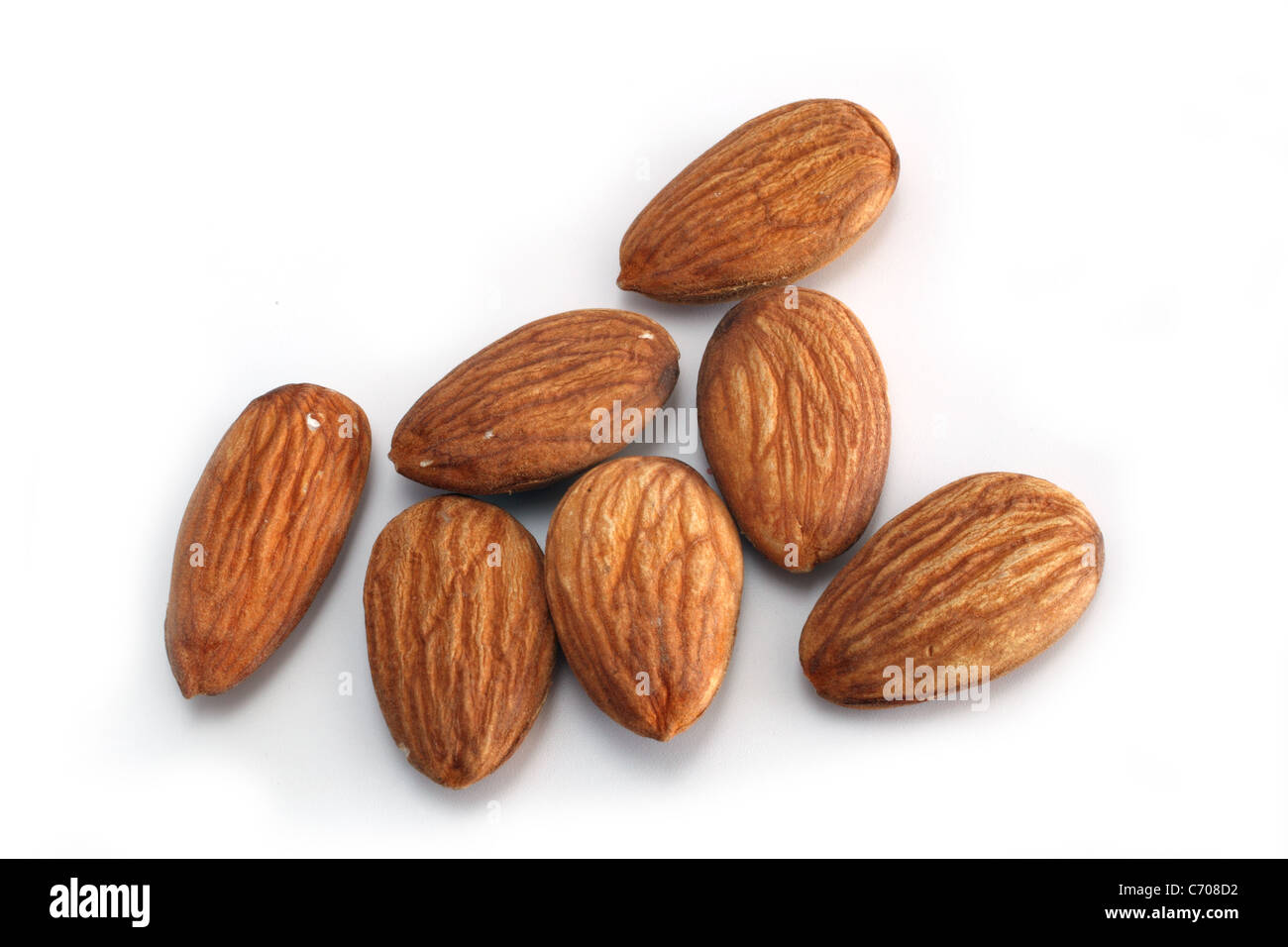 Almonds hi-res stock photography and images - Alamy