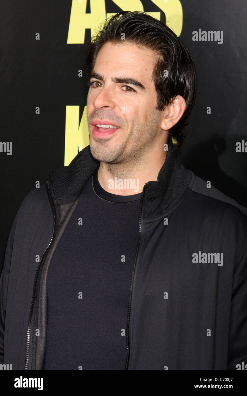 Eli Roth The Los Angeles Premiere of 'Kick-Ass' held at the ArcLight ...