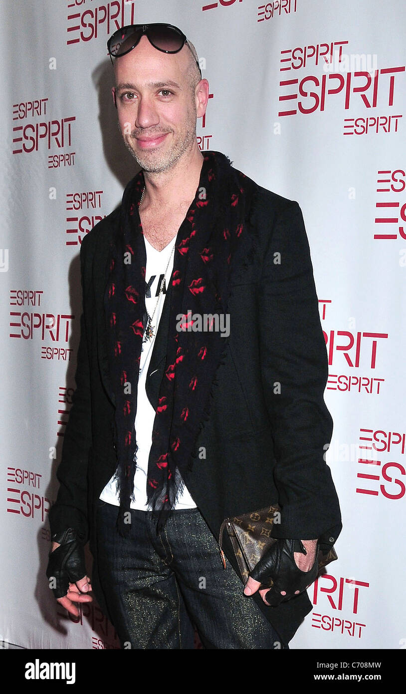 Robert Verdi, at the Esprit flagship store opening - Arrivals New York ...