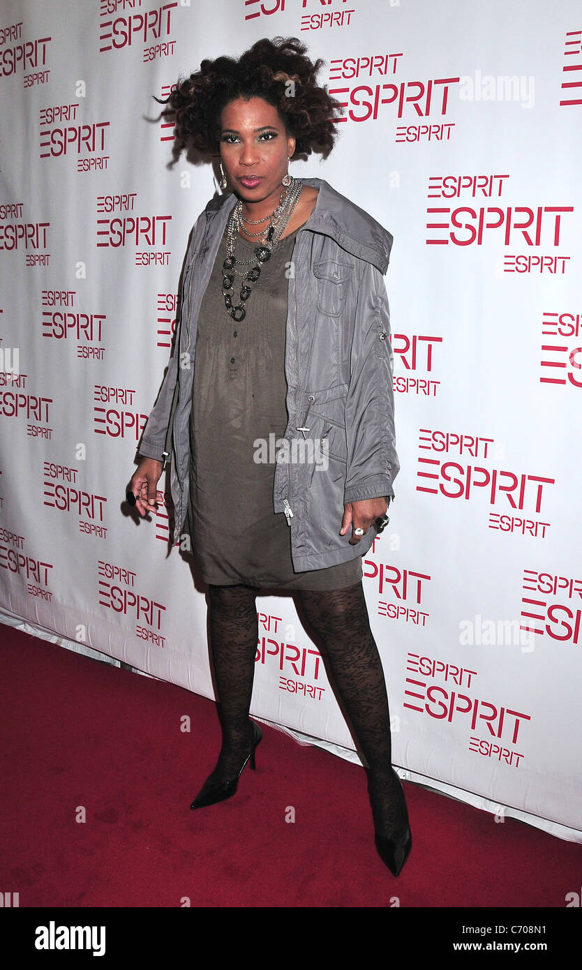 Macy Gray, at the Esprit flagship store opening - Arrivals New York ...