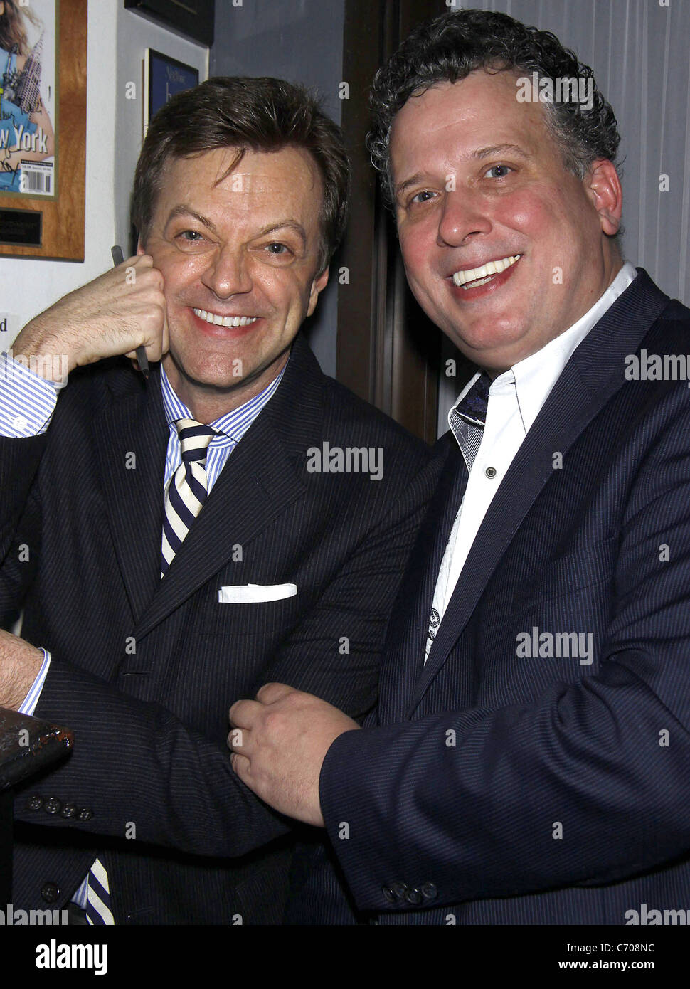 Jim Caruso and Billy Stritch Liza Minnelli's Birthday Celebration held ...