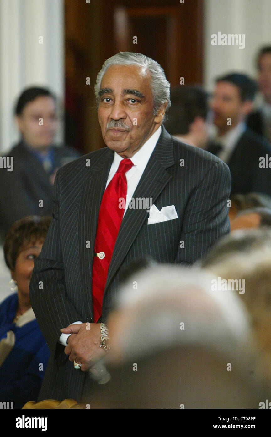 Congressman Charlie Rangel President Barack Obama signs the health ...