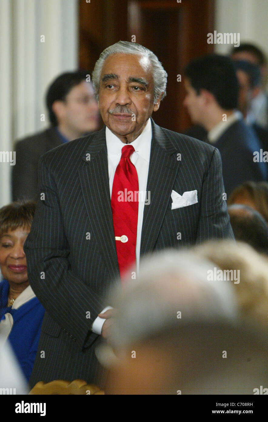 Congressman Charlie Rangel President Barack Obama signs the health ...