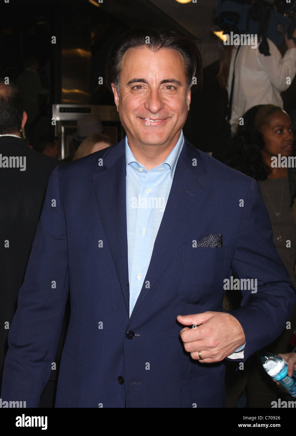 Andy garcia the la movie premiere of city island hi-res stock ...