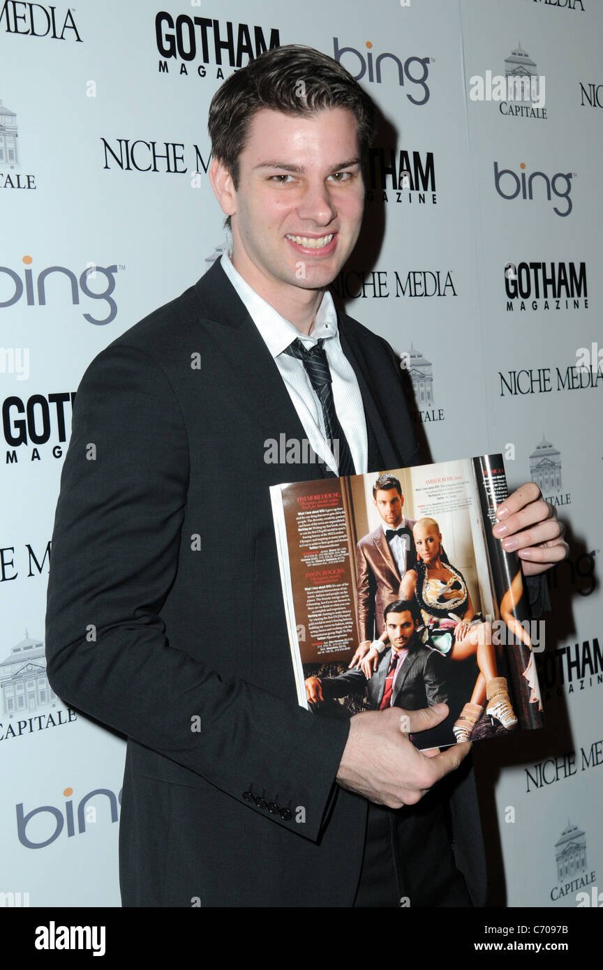 Tim Morehouse Gotham Magazine Annual Gala New York City, USA - 15.03.10 ...