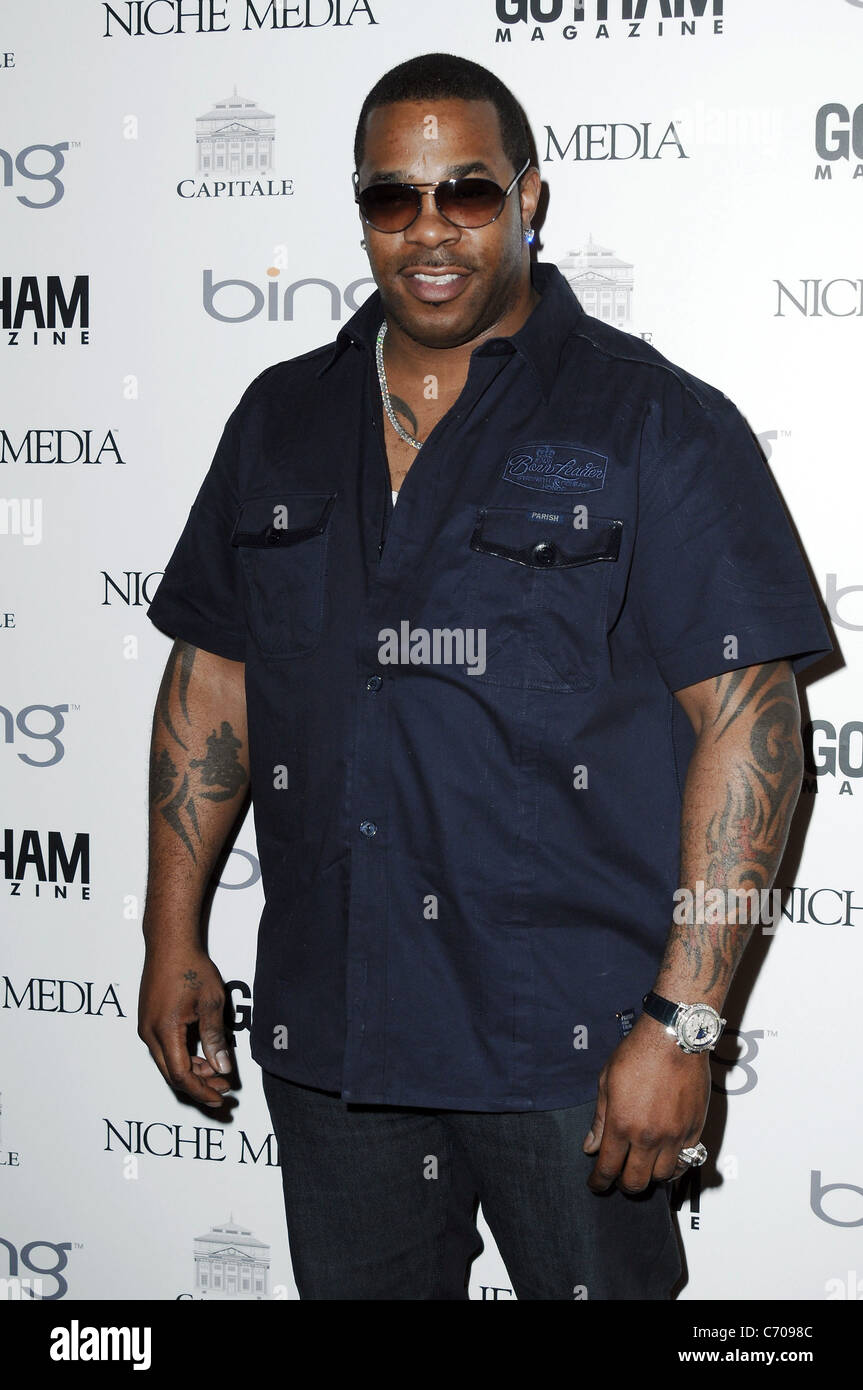 Busta rhymes gotham magazine annual gala new york city hi-res stock ...