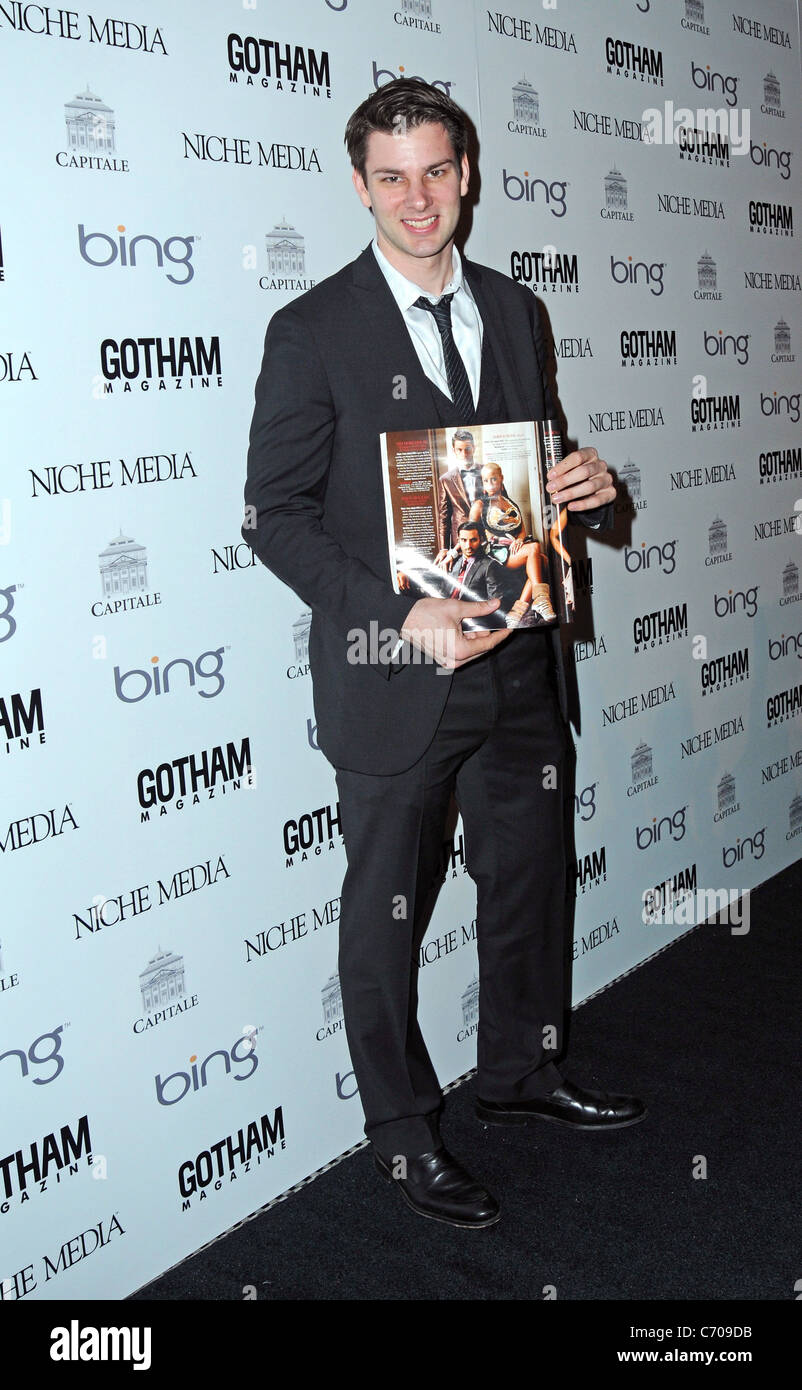Tim Morehouse Gotham Magazine Annual Gala New York City, USA - 15.03.10 ...